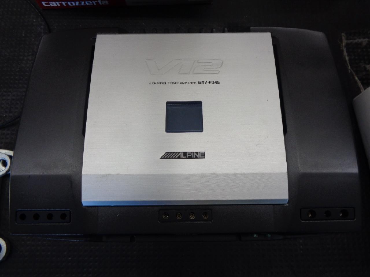 ALPINE MRV-F345 | カー用品 アンプを通販で購入する | 中古カー＆バイク用品の販売ならアップガレージ