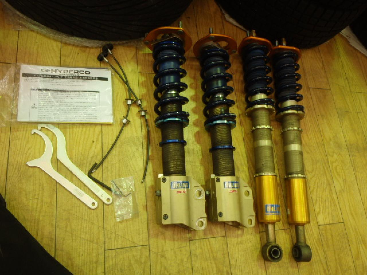 OHLINS DFV TYPE-HAL (ランエボ10 CZ4A) | カー用品 足まわり 車高調を通販で購入する | 中古カー＆バイク用品の ...