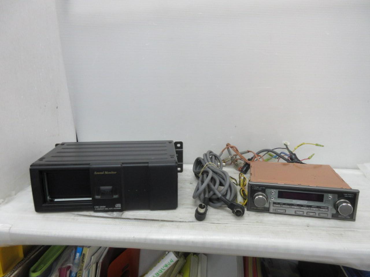 ECLIPSE(イクリプス) Sound Monitor DTA-500X + CDC-200X | カー用品 ヘッドユニット その他ヘッド ...