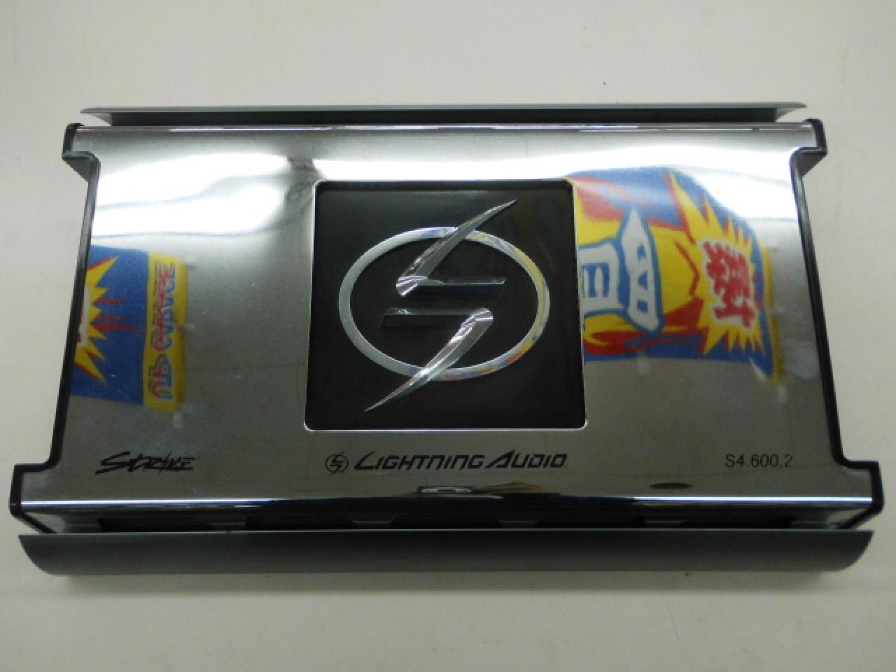 LIGHTNING AUDIO STRIKE S4.600.2 | カー用品 アンプを通販で購入する | 中古カー＆バイク用品の販売ならアップガレージ