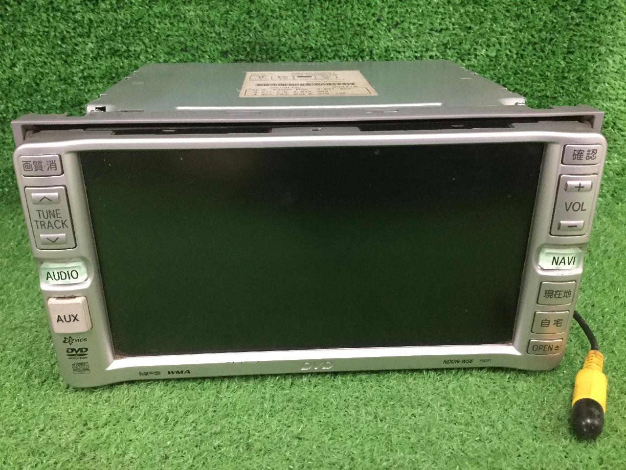 TOYOTA(トヨタ) NDDN-W56 | カー用品 カーナビ(非地デジ） DVDロムナビ(非地デジ)を通販で購入する | 中古カー＆バイク ...