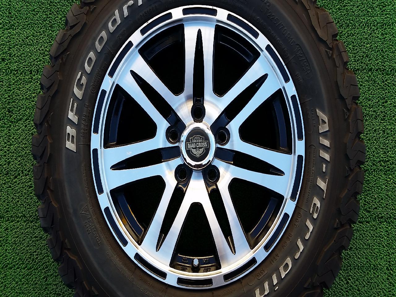 HOT STUFF MAD CROSS(マッドクロス) XD-7C + BFGoodrich ALL-Terrain | 中古品 | アップ ...