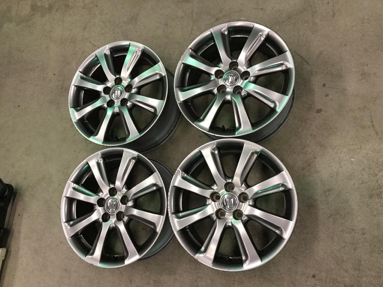 トヨタ(TOYOTA) クラウンアスリート/GRS2#系前期純正ホイール 4本セット | カー用品 アルミホイール 18インチホイールを通販で ...