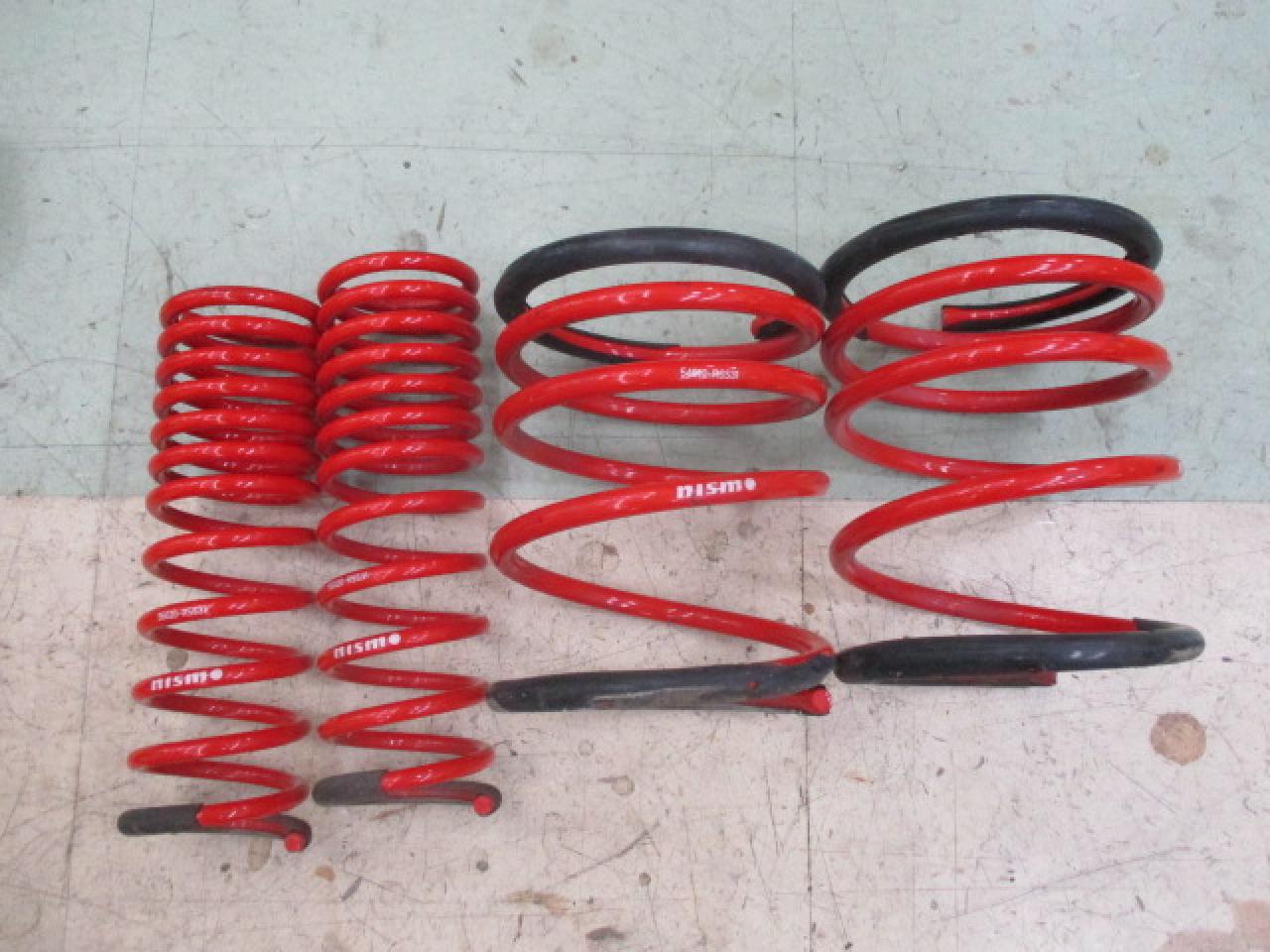 ☆値下げしました!!☆NISMO(ニスモ) S-tune サスペンションキット用スプリング | カー用品 足まわり サスを通販で購入する ...