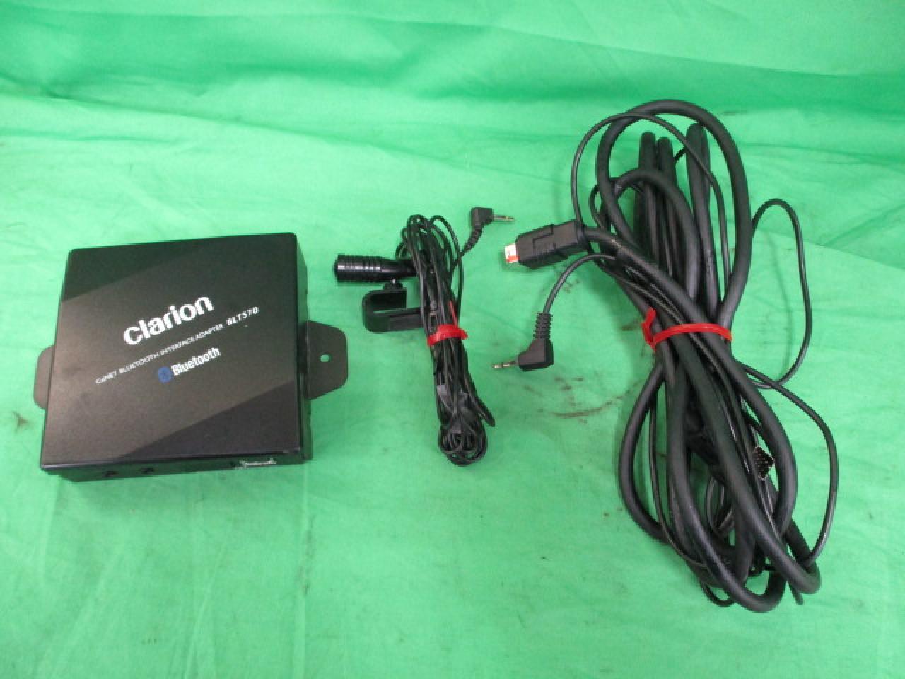 Clarion(クラリオン) CeNET Bluetoothインターフェースアダプター BLT570 【EA1316A】 | 中古品 ...