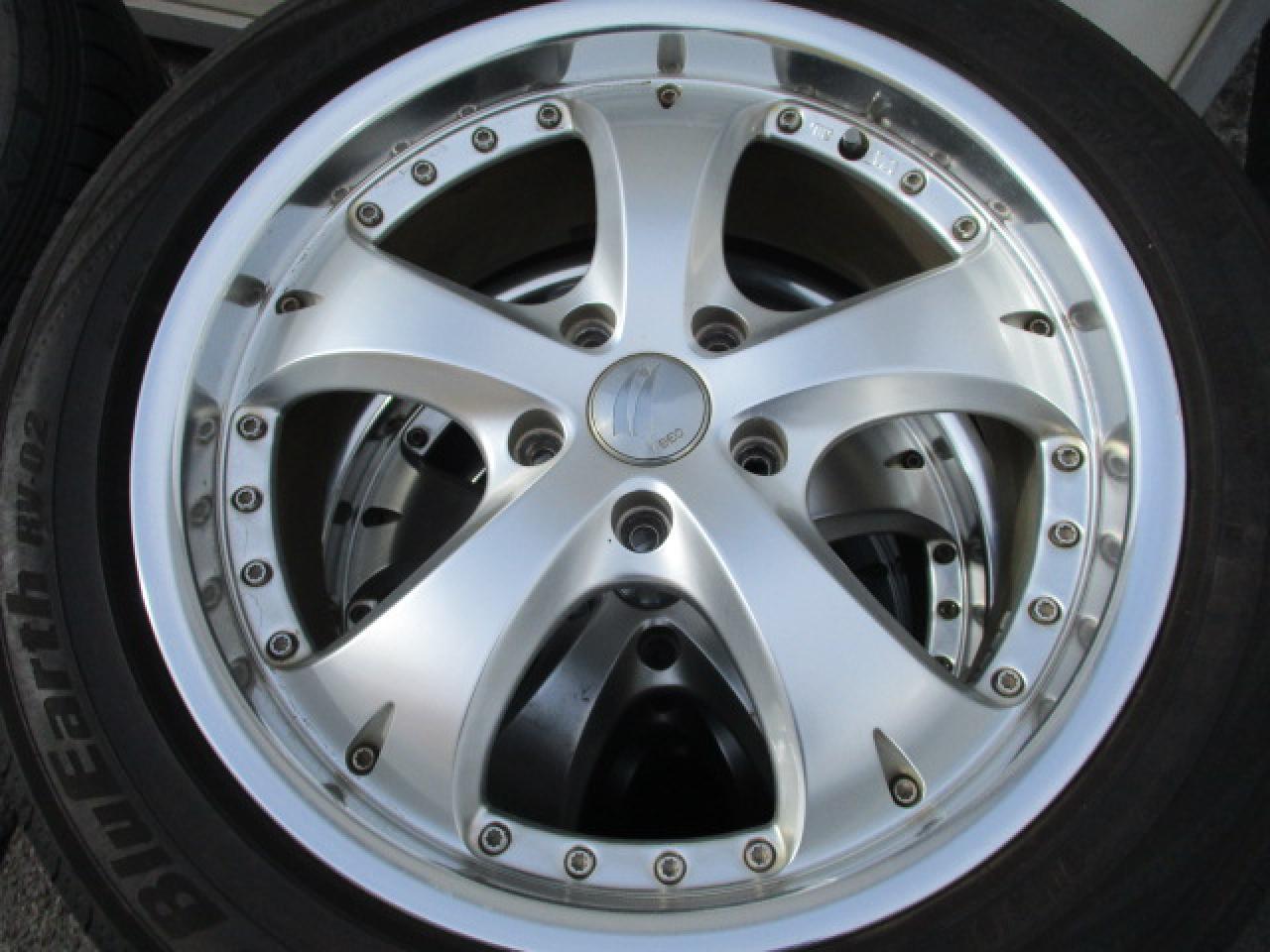 BRIDGESTONE(ブリヂストン) BEO(ベオ) ar.L-04 | カー用品 アルミホイール 18インチホイールの通販 | アップ ...