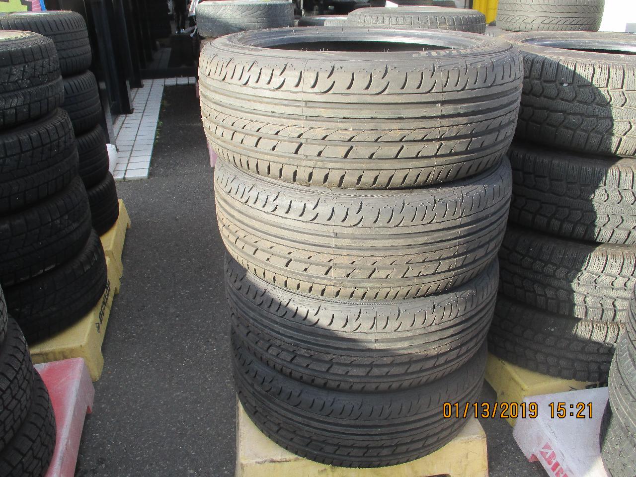 DUNLOP ENASAVE EC503 | 中古品 | アップガレージ 京都福知山店 | カー用品 タイヤ 18インチタイヤを通販で購入する ...