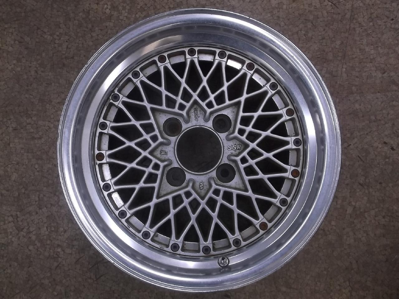 SSR SPEED STAR FORAMULA MESH SSR-FM | カー用品 アルミホイール 15インチホイールを通販で購入する ...