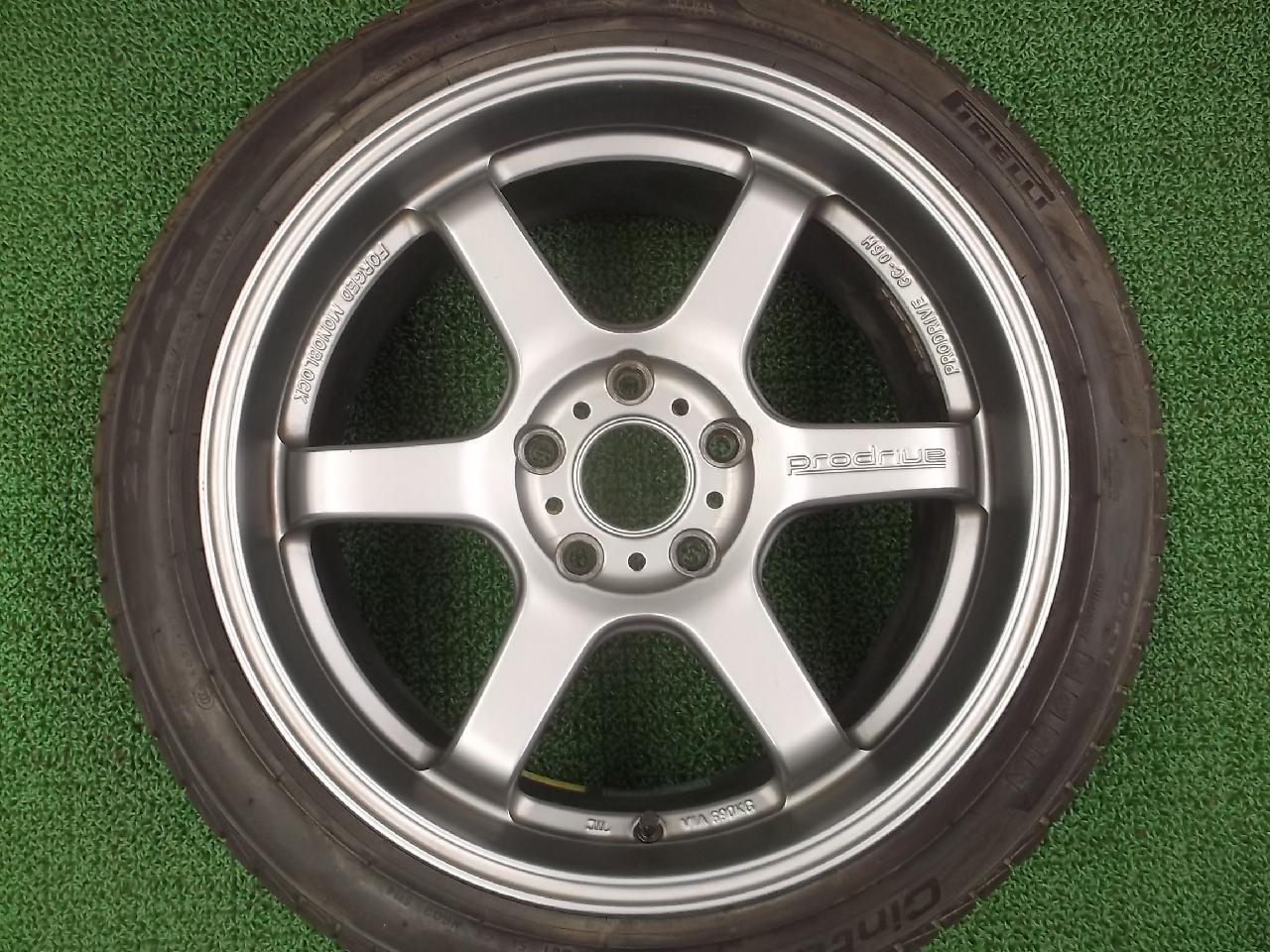 BRIDGESTONE PRODRIVE GC-06D + PIRELLI Cinturato P1 タイヤホイール2本セット | カー用品 ...