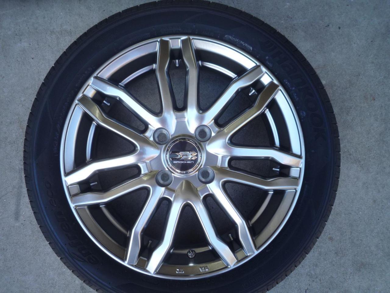 MARUKA SERVICE BROCKEN FORMA S1+HANKOOK H433 ♪♪ホイールのみの販売もできます♪♪お問い合わせお ...