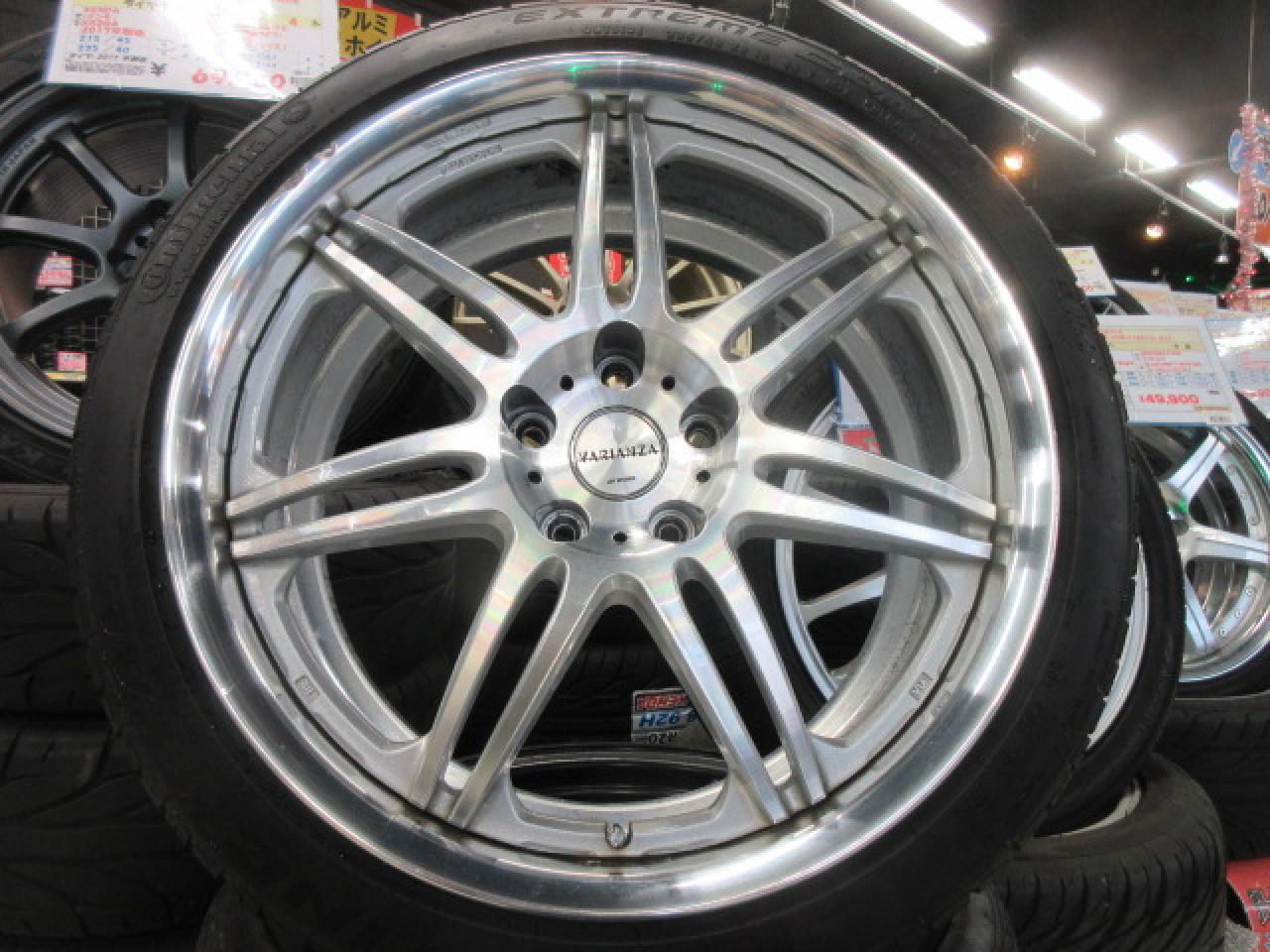 WORK(ワーク) Varianza(ヴァリアンツァ) T1S(ティーワンエス) + Continental(コンチネンタル) EXTREAM ...