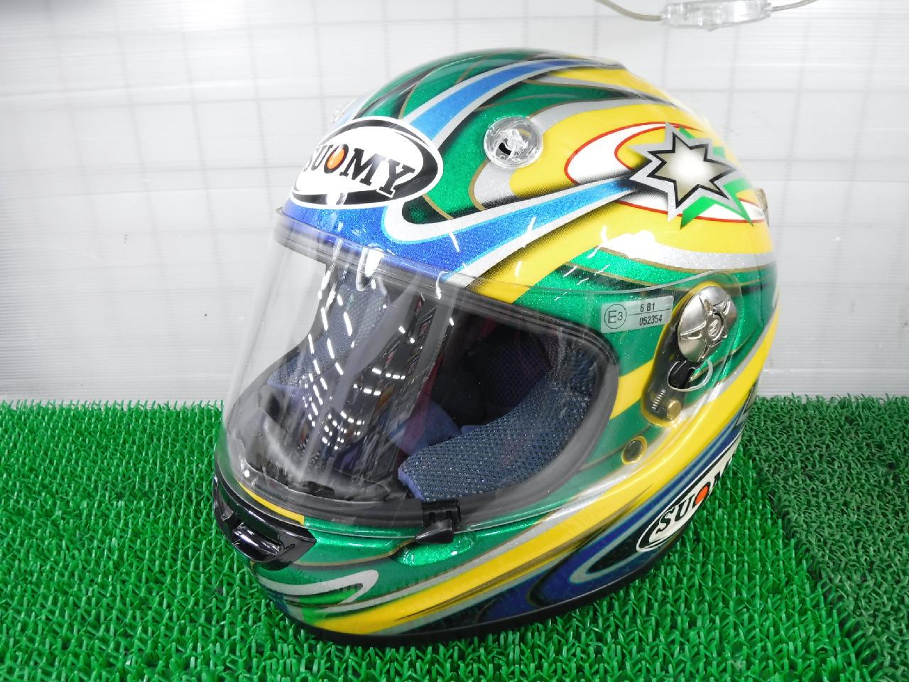 サイズ M SUOMY BARGY トロイベイリスレプリカ! | 中古品 | アップガレージ 横浜町田総本店 | バイク用品 ヘルメット フル ...