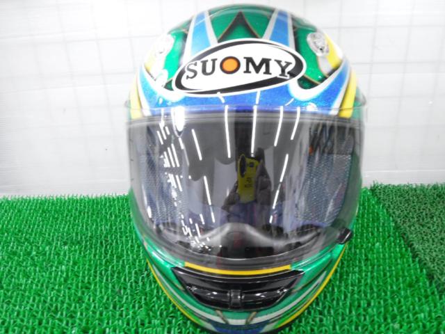 サイズ M SUOMY BARGY トロイベイリスレプリカ! | 中古品 | アップガレージ 横浜町田総本店 | バイク用品 ヘルメット フル ...