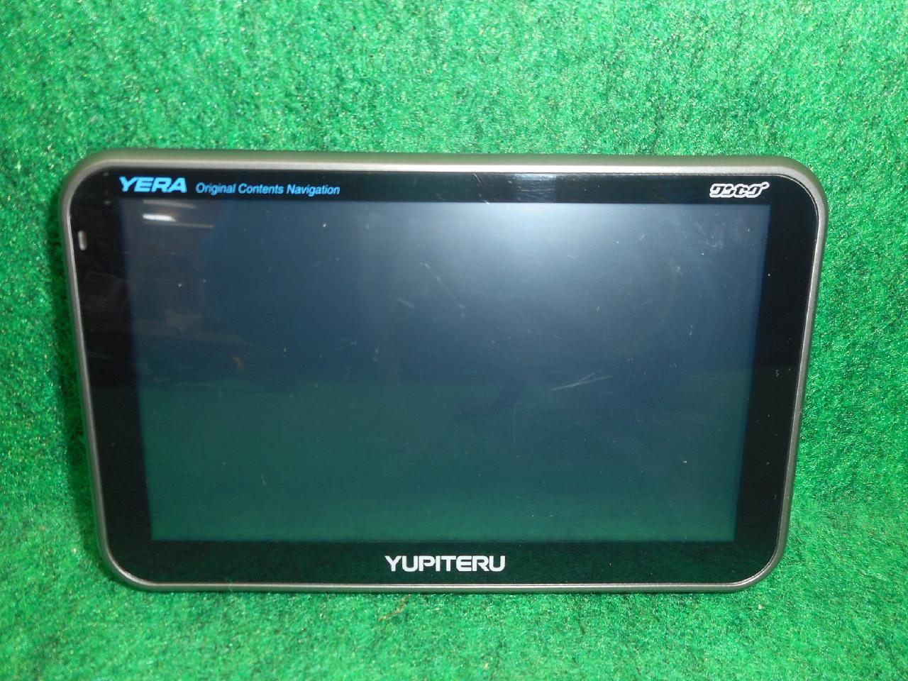 ワケアリ YUPITERU YERA YPB506si 【5型ワイドワンセグ内蔵4GBメモリーポータブルナビゲーション 2011年モデル】 | わけあり | アップガレージ 仙台店 | カー ...