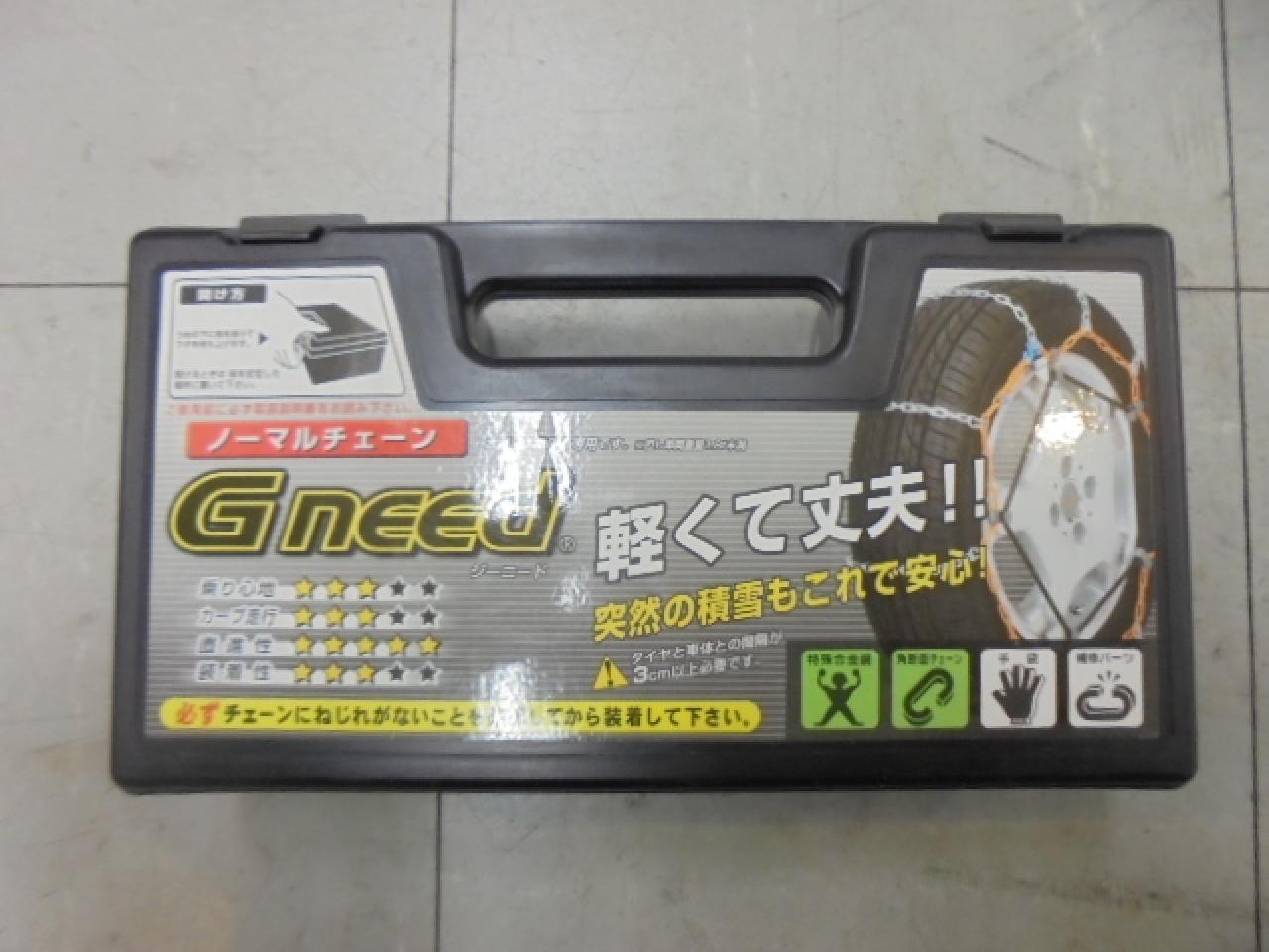 Gneed 金属タイヤチェーン | カー用品 タイヤホイール関連 チェーンを通販で購入する | 中古カー＆バイク用品の販売ならアップガレージ