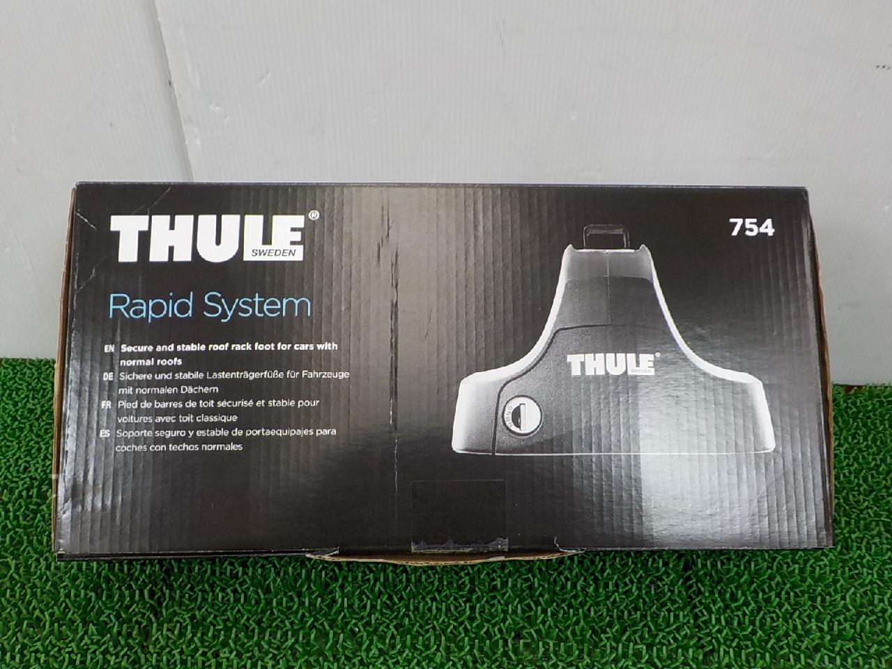 THULE(スーリー) ベースキャリア TH754 ラピッドルーフオンフットセット | カー用品 キャリアを通販で購入する | 中古カー＆バイク用品の販売ならアップガレージ