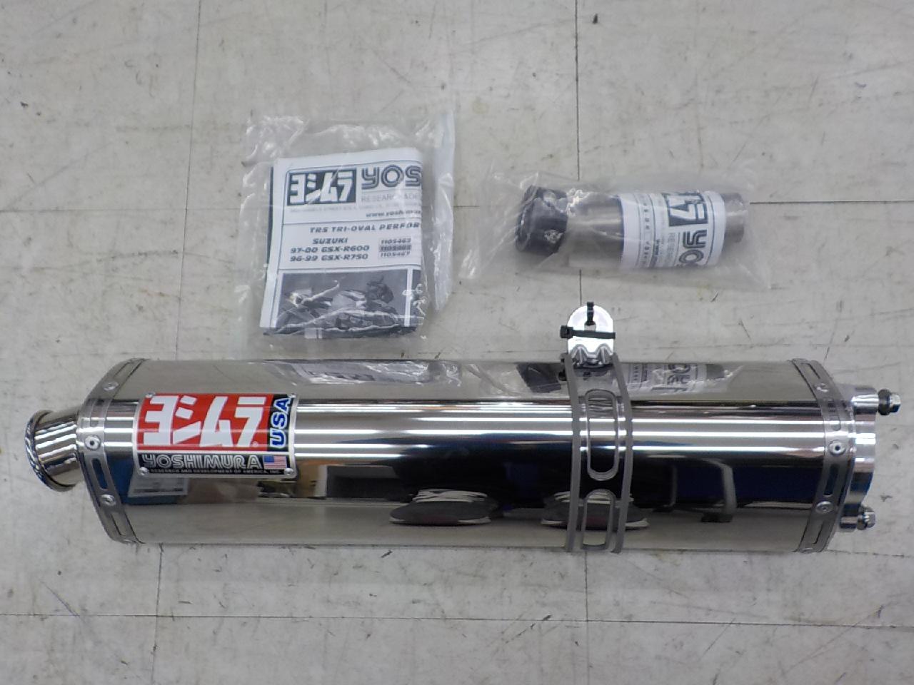 USA YOSHIMURA(ユーエスエー ヨシムラ) TRS TRI-OVAL PERFOMANCE EX(トライーバル パフォーマンス ...