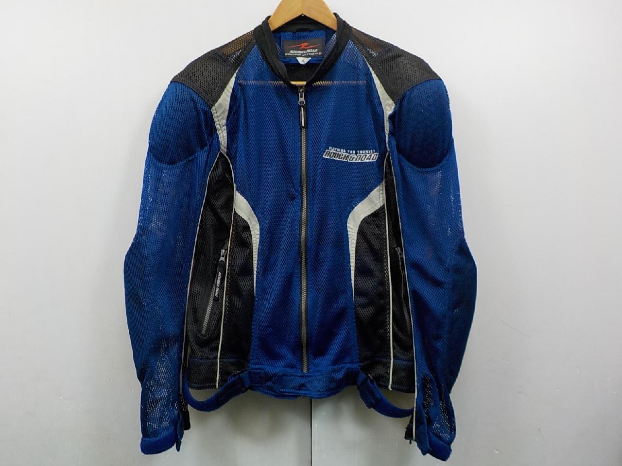 【サイズ:XL】ROUGH&ROAD(ラフアンドロード/ラフ&ロード) ダイレクトエアメッシュジャケット【春/夏】 | バイク用品 ウエア ジャケット(二輪)を通販で購入する | 中古カー ...