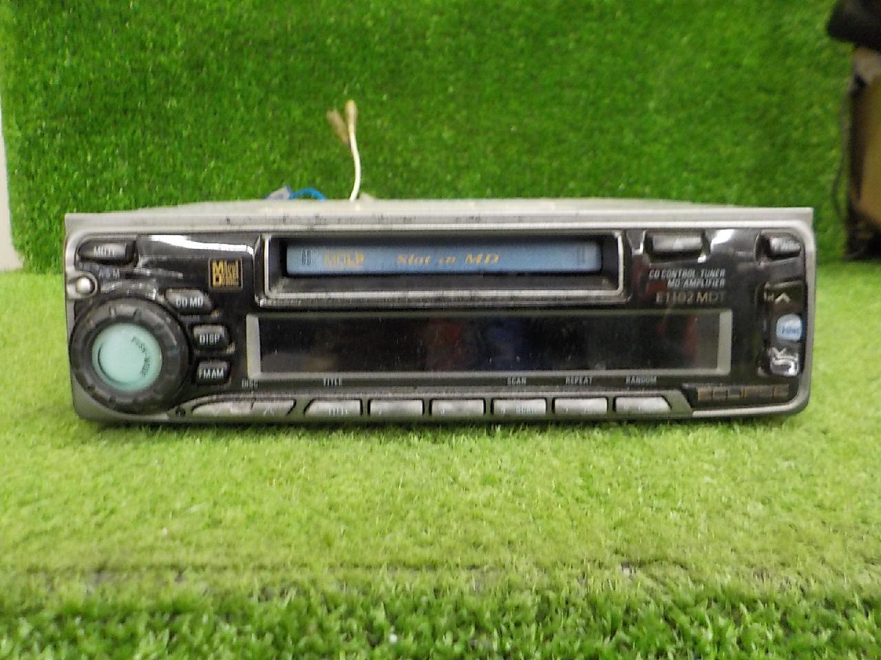 ECLIPSE(イクリプス) E1102MDT | カー用品 ヘッドユニット MDチューナーを通販で購入する | 中古カー＆バイク用品の販売ならアップガレージ