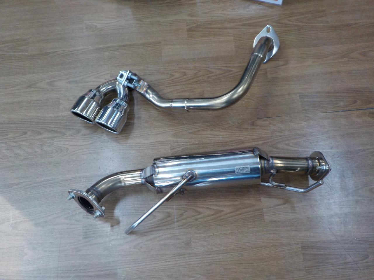 Wirus Win センターツインマフラー【ツイン EC22S】 | 中古品 | アップガレージ 千葉印西店 | カー用品 吸気・排気系 マフラーを通販で購入する | 中古カー＆バイク用品の ...