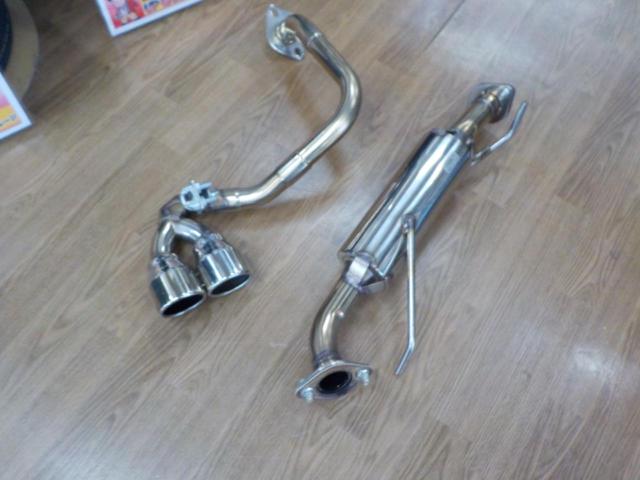 Wirus Win センターツインマフラー【ツイン EC22S】 | カー用品 吸気・排気系 マフラーの通販 | アップガレージ 中古カー＆バイク用品の買取・販売専門店