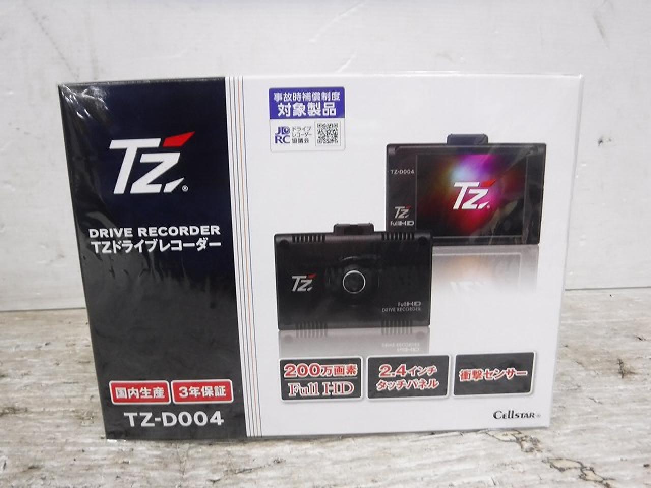 値下げしました!TZ TZ-D004 ドライブレコーダー | カー用品 カーAVアクセサリー ドライブレコーダーを通販で購入する | 中古カー＆バイク用品の販売ならアップガレージ