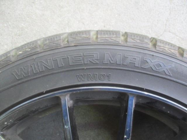 DUNLOP WINTERMAXX WM01 | 中古品 | アップガレージ 高松店 | カー用品 スタッドレスタイヤ 17インチスタッドレス ...