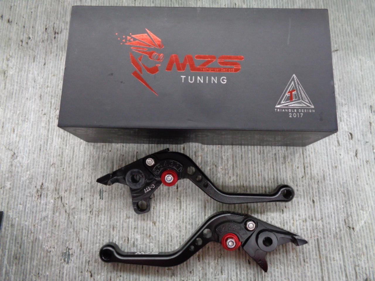 MZS TUNING 調整式クラッチレバー/ブレーキーレバー | バイク用品 ハンドル・ハンドル廻り ステアリングダンパー(二輪)の通販 | アップガレージ 中古カー＆バイク用品の買取・販売専門店