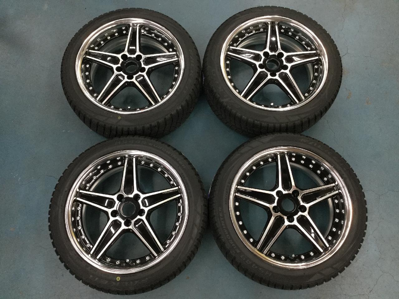 【未装着品!!!】WORK(ワーク) LANVEC(ランベック) Lanvec LS1 + FALKEN(ファルケン) HS449 | カー ...