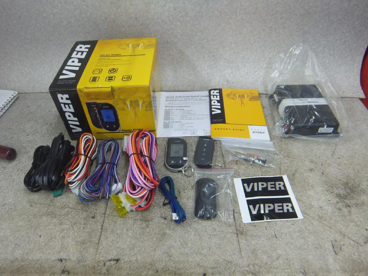 キャンペーン値下げ 値下げしました! VIPER Model 4706V | カー用品 電装系 エンジンスターターを通販で購入する | 中古 ...