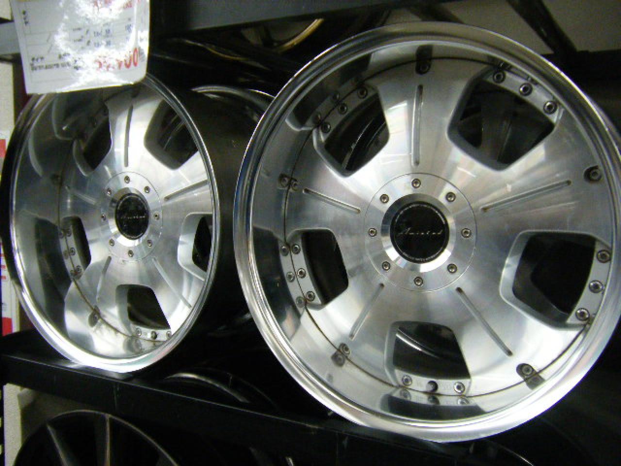 Amistad(アミスタッド) AMISTAD GRACE 4本セット ☆深リムはいかが☆ | カー用品 アルミホイール 18インチホイールを ...