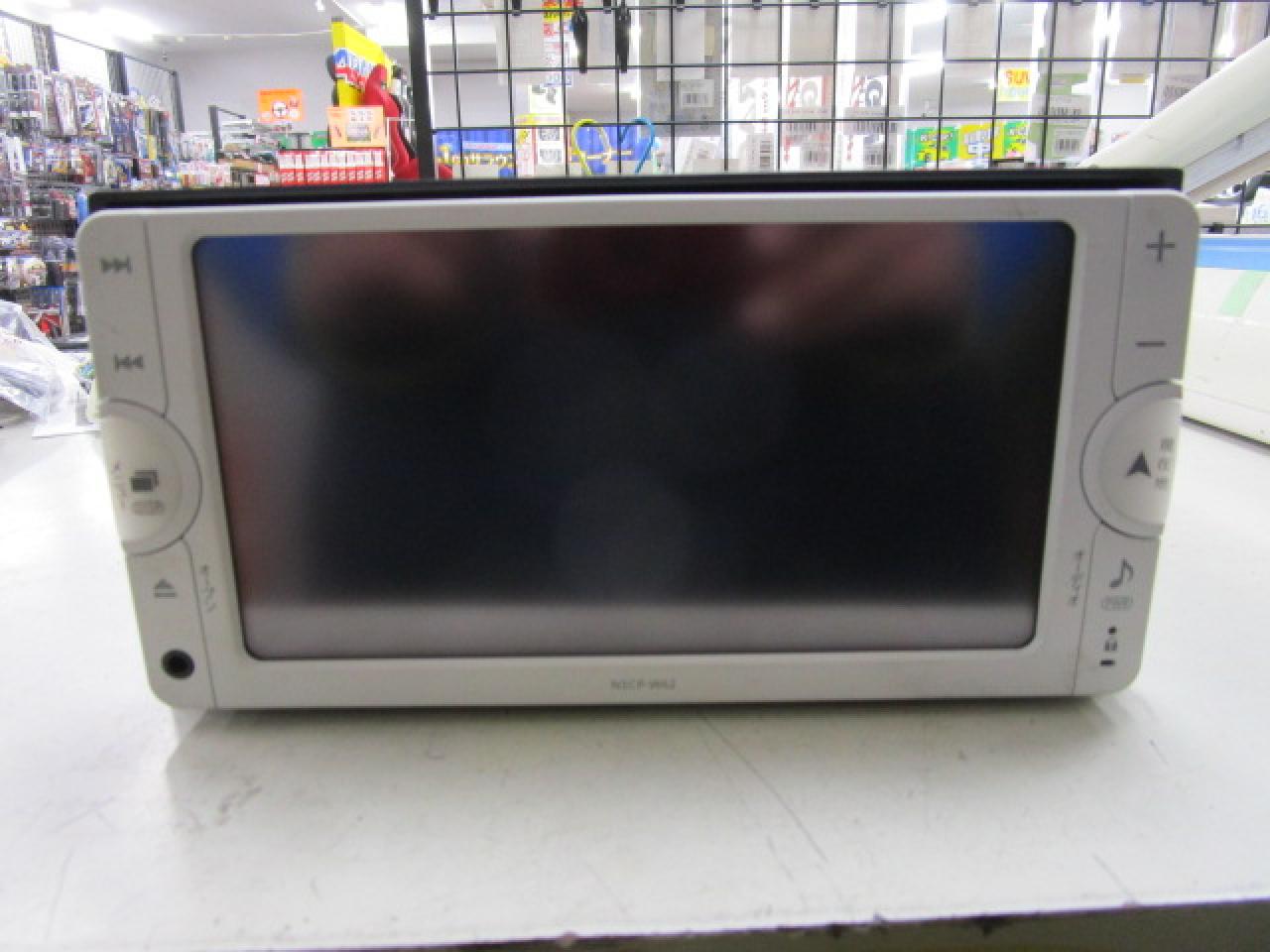 GT102-417 トヨタ純正 エントリーナビ NSCP-W62(NVF-0028ZT) | カー用品 カーナビ(地デジ） AV一体メモリーナビ（地デジ）を通販で購入する | 中古カー＆バイク ...