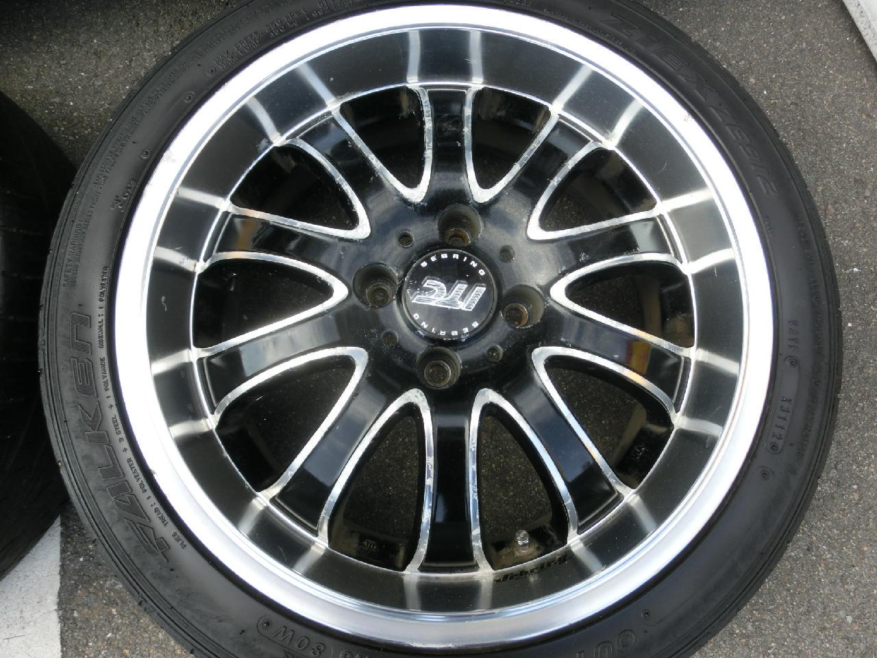 RAYS(レイズ) SEBRING(セブリング) ITC SPORT PROUD | カー用品 アルミホイール 16インチホイールを通販で購入する | 中古カー＆バイク用品の販売ならアップガレージ