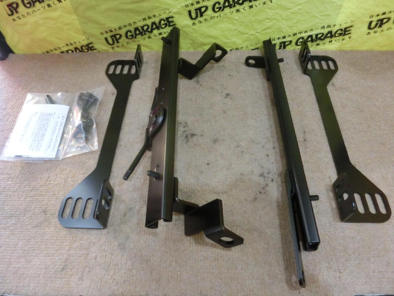 メーカー不明 SUPER LOW SEAT RAIL フルバケットシート(サイド止め)運転席用 FC3S | カー用品 シート シートレール ...