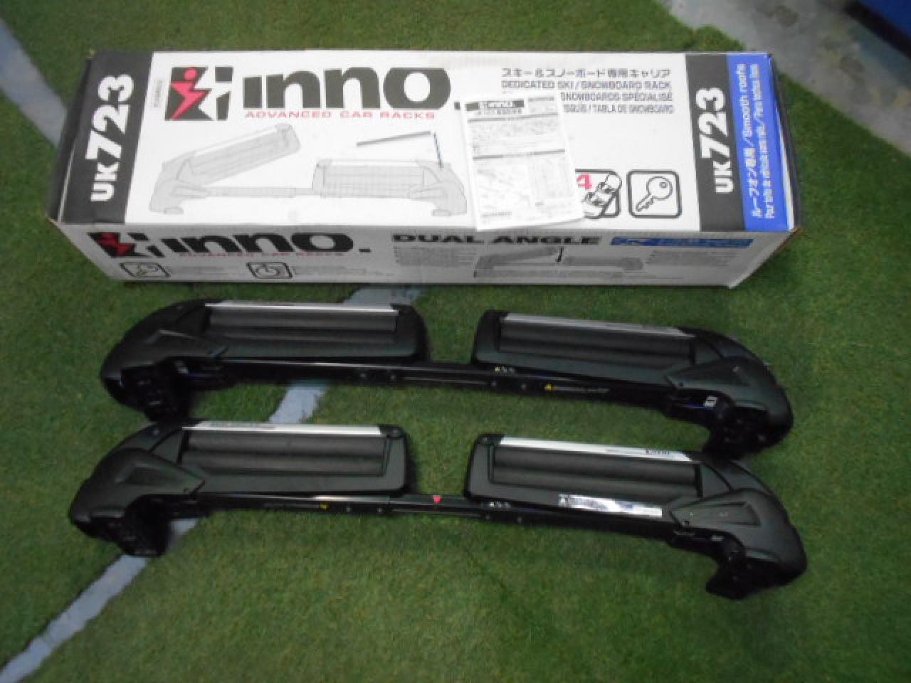 INNO/RV-INNO(イノー)DUAL ANGLE ルーフキャリア UK723 | カー用品 キャリアを通販で購入する | 中古カー＆バイク用品の販売ならアップガレージ