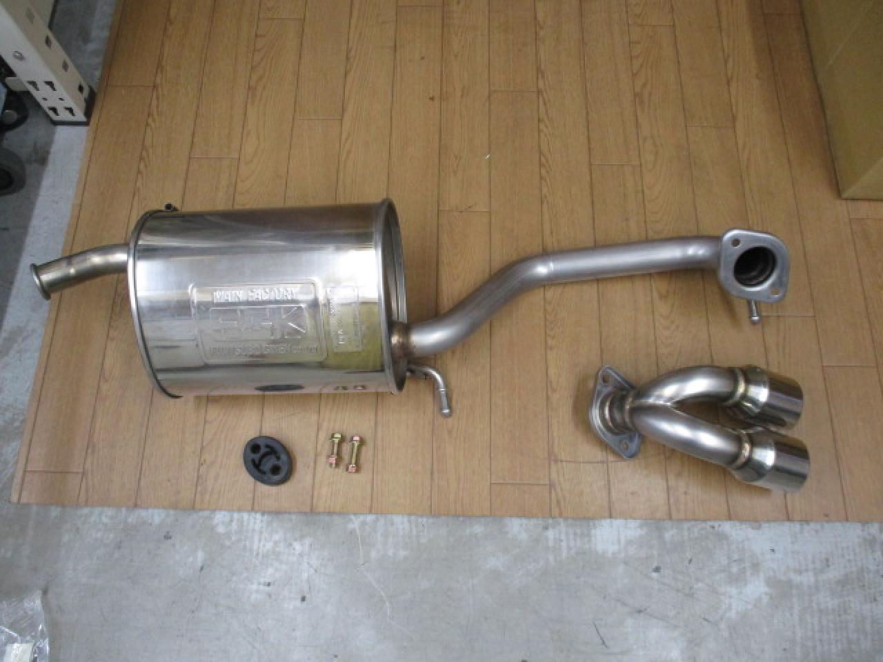 FUJITSUBO AUTHORIZE K/オーソライズ K (750-80283) | カー用品 吸気・排気系 マフラーを通販で購入する | 中古カー＆バイク用品の販売ならアップガレージ