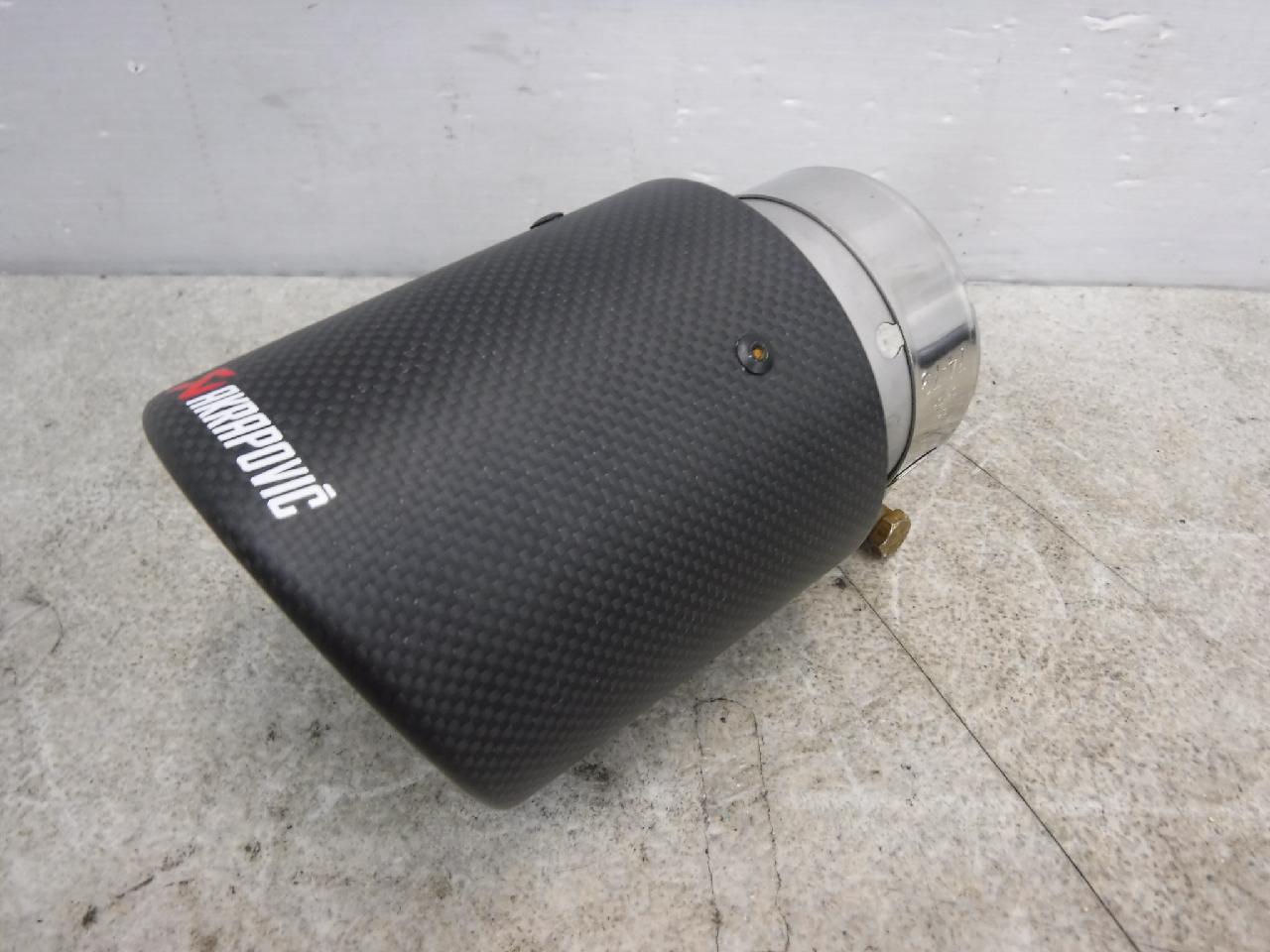 AKRAPOVIC(アクラポヴィッチ) マフラーカッター (TP-CT/10) | カー用品 吸気・排気系 マフラー関連を通販で購入する | 中古カー＆バイク用品の販売ならアップガレージ