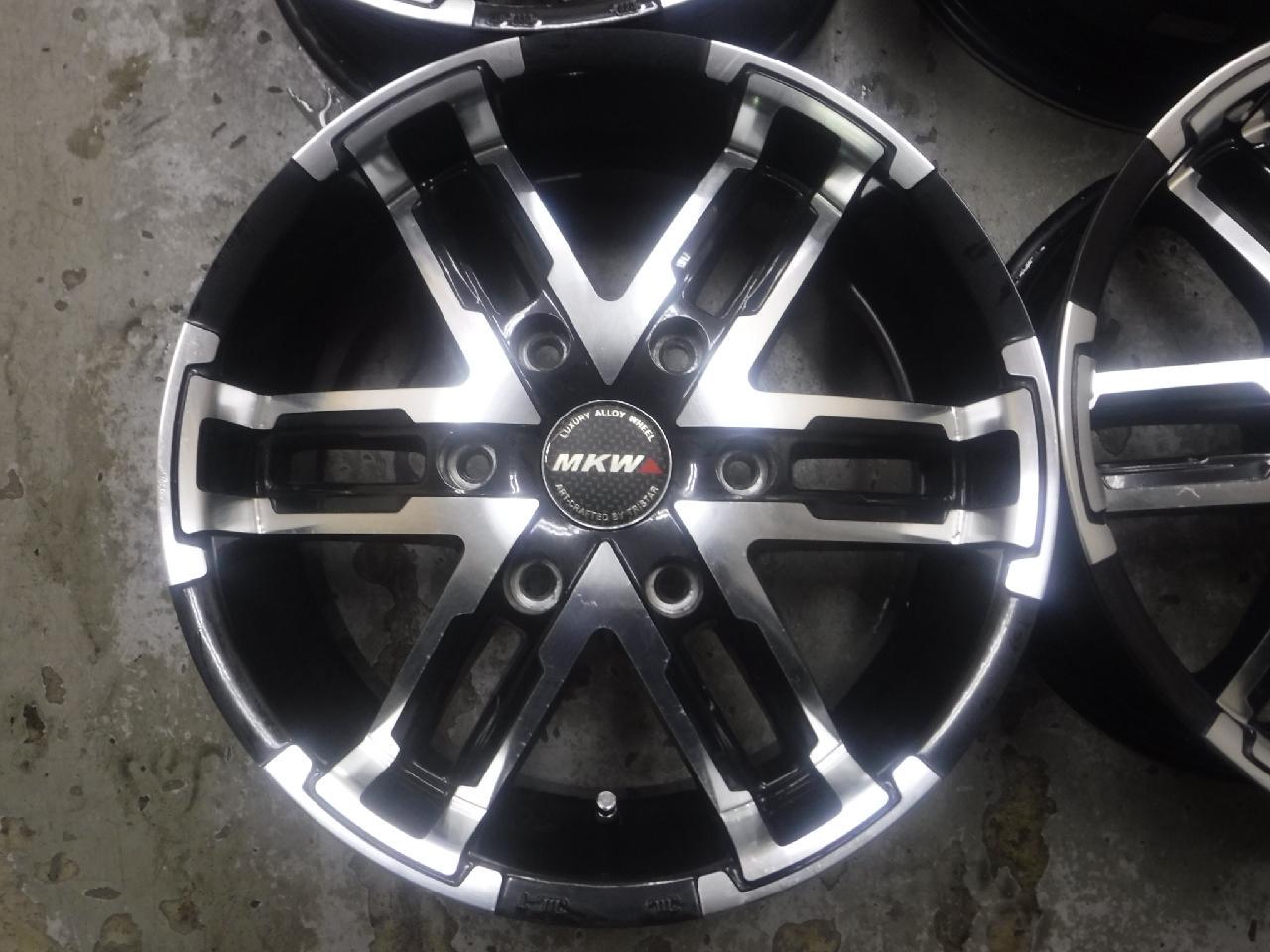 TRISTAR INTERNATIONAL(トライスターインターナショナル) MKW(エムケーダブリュー) MK-55 | カー用品 アルミホイール 16インチホイールを通販で購入する ...