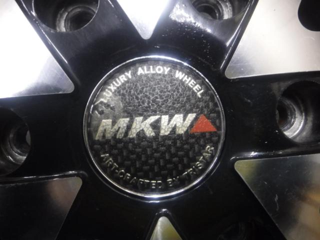 TRISTAR INTERNATIONAL(トライスターインターナショナル) MKW(エムケーダブリュー) MK-55 | カー用品 アルミホイール 16インチホイールを通販で購入する ...