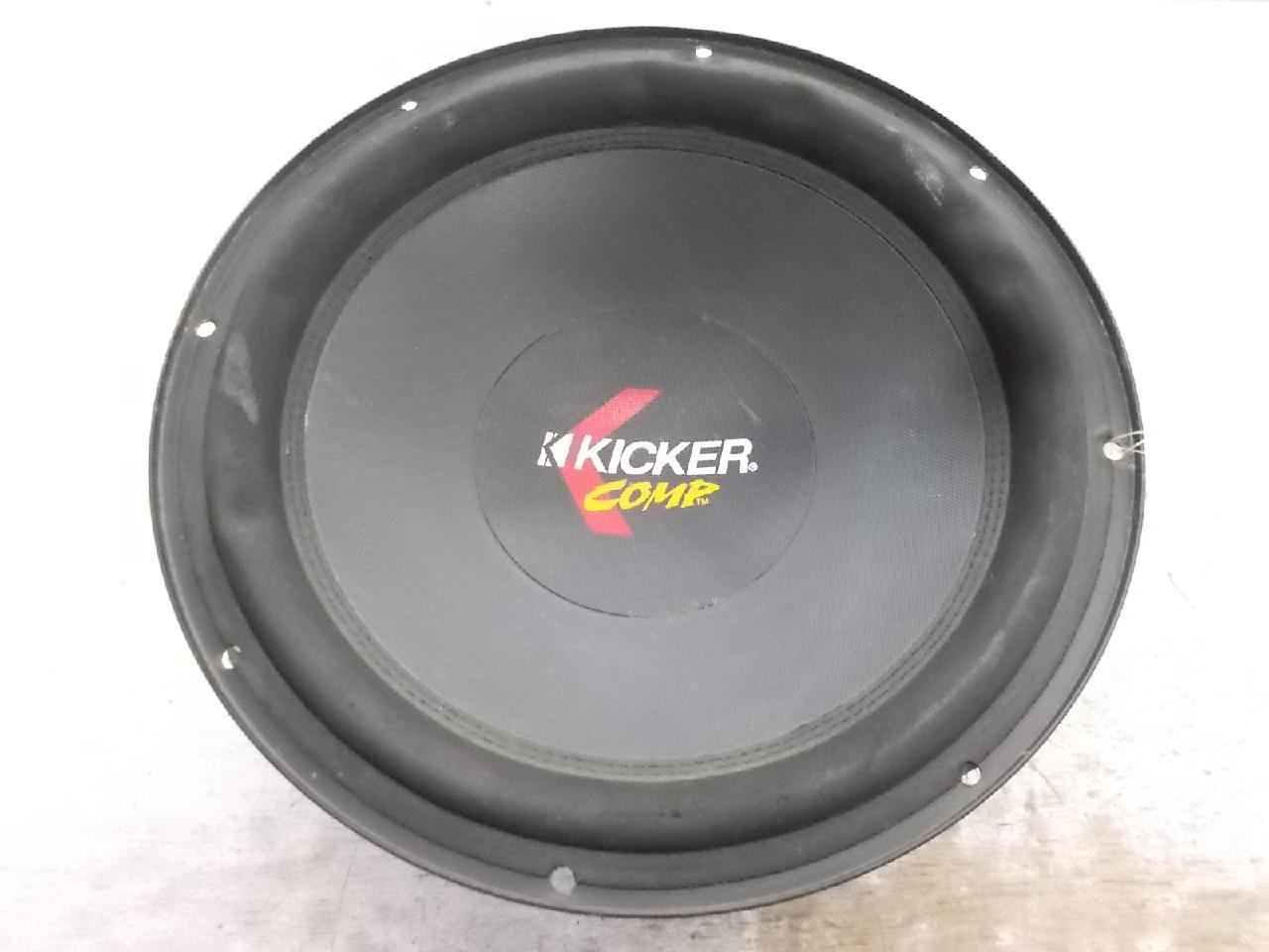 【ワケアリコーナー品】KICKER COMP C12 12インチサブウーハースピーカー | わけあり | アップガレージ 石巻店 | カー用品 ...