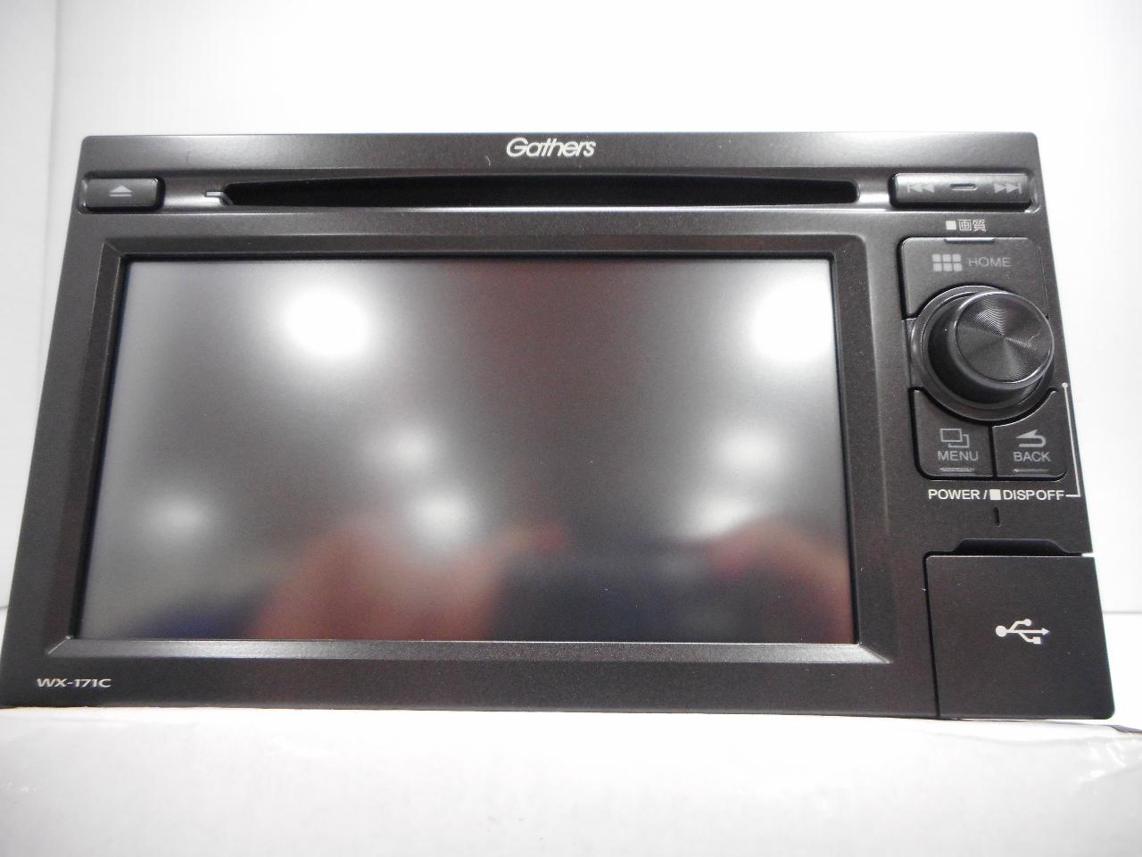 ホンダ純正 WX-171C (Gathers製/08A00-1W0-410) 【☆6.1型モニター付き♪ワンセグの見れるCDチューナー♪USBオーディオにも対応です♪☆】 | カー用品 ヘッド ...
