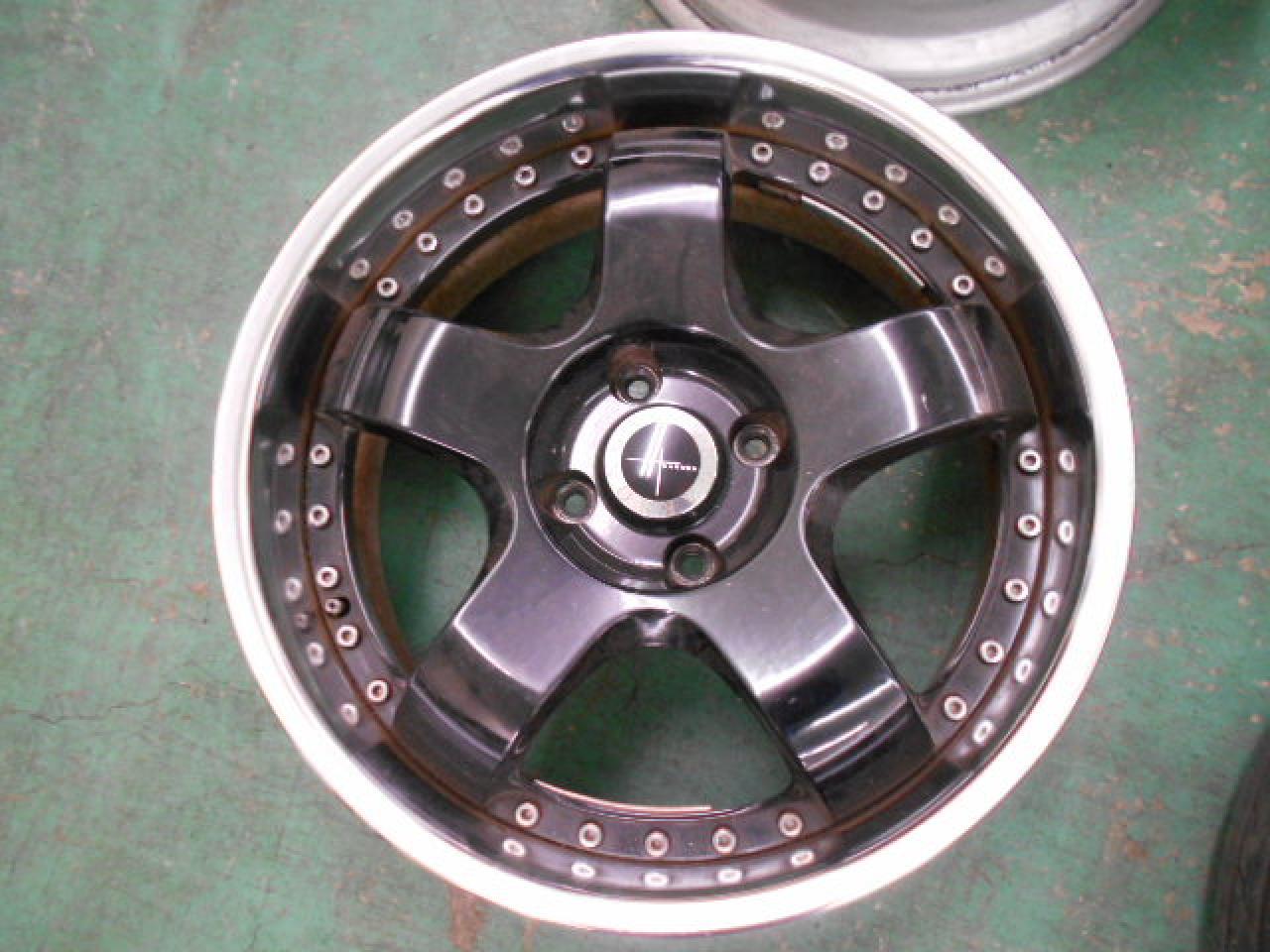 GARSON(ギャルソン) DEEP RACING(ディープレーシング) DEEP RACING | カー用品 アルミホイール 18インチ ...