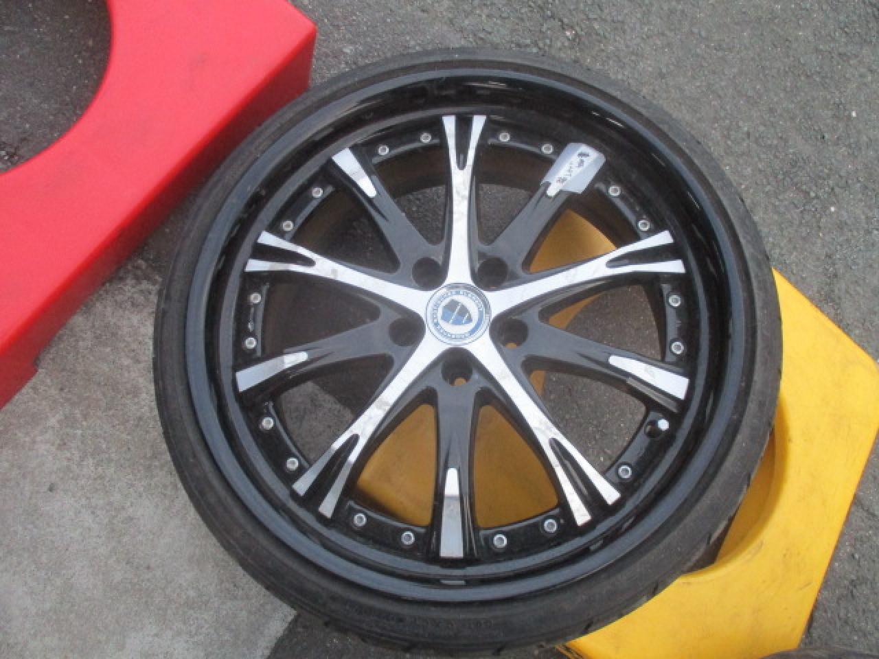 WORK(ワーク) SCHWERT SC4-SR | カー用品 アルミホイール 20インチホイールを通販で購入する | 中古カー＆バイク用品の販売ならアップガレージ