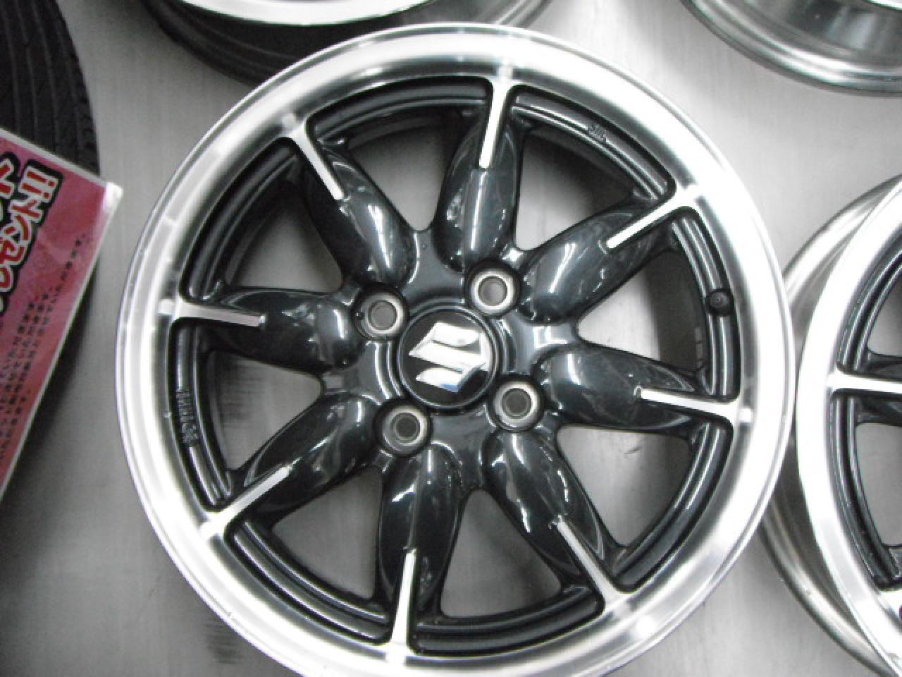 スズキ純正(SUZUKI) アルト HA36 RSターボ純正ホイール | カー用品 アルミホイール 15インチホイールを通販で購入する | 中古カー＆バイク用品の販売ならアップガレージ