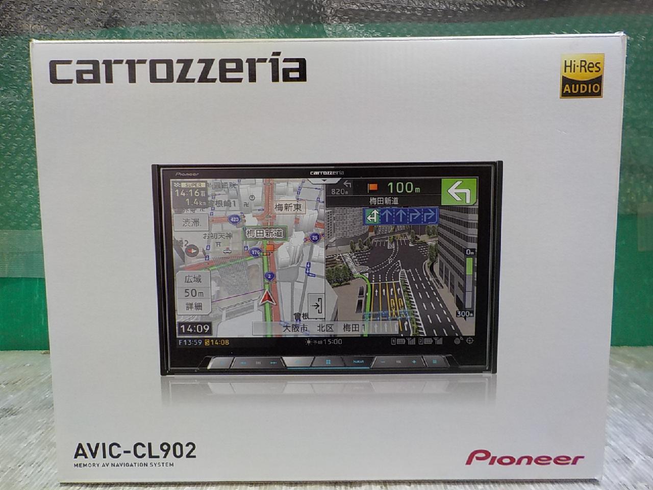 carrozzeria(カロッツェリア) CYBER NAVI AVIC-CL902 | 中古品 | アップガレージ ホイールズ相模原陽光台店 | カー用品 カーナビ(地デジ） AV一体 ...