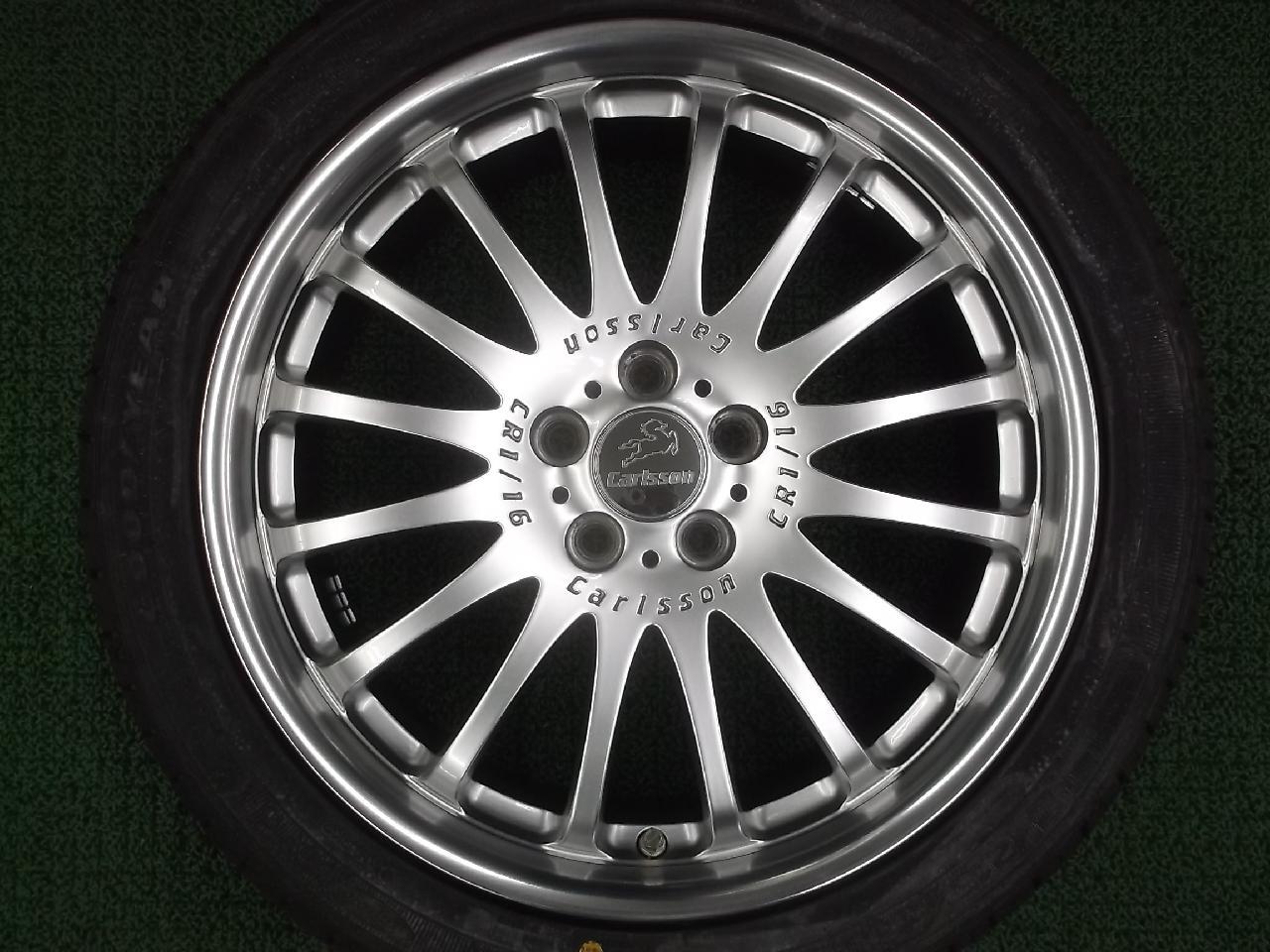 Carlsson(カールソン) 1/16 BRILLIANT EDITION + GOODYEAR GT-EcoStage | カー用品 ...