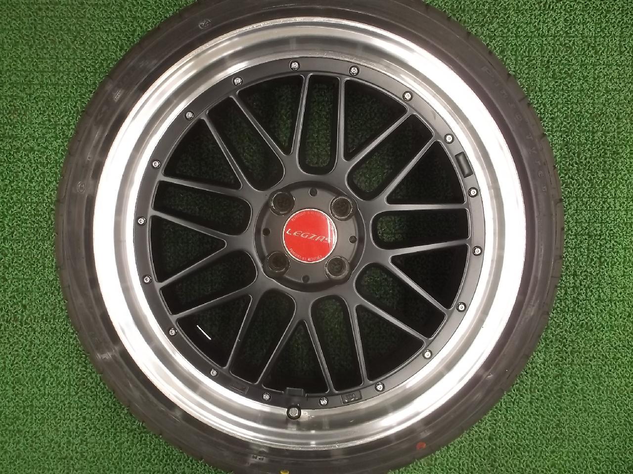 HOT STUFF(ホットスタッフ) Stich LEGZAS M900 + Pinso Tyres PS-91 | カー用品 タイヤホイール ...