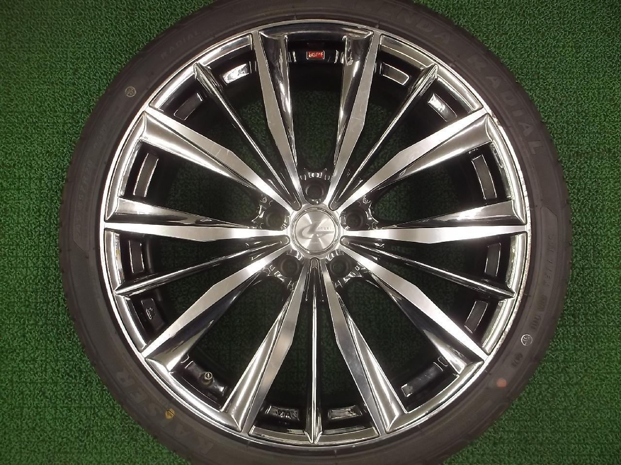 weds(ウェッズ) LEONIS VX + KENDA KR20 | カー用品 タイヤホイールセット 20インチタイヤホイールセットを通販で ...