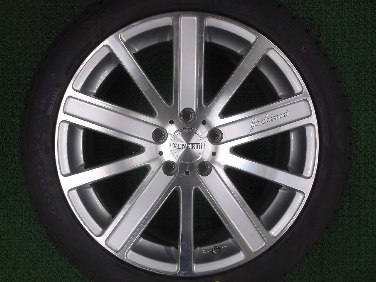 COSMIC/VENERDI HEREBORRANI CL-310 + GOODYEAR ICE NAVI6【新品スタッドレスタイヤ付き ...