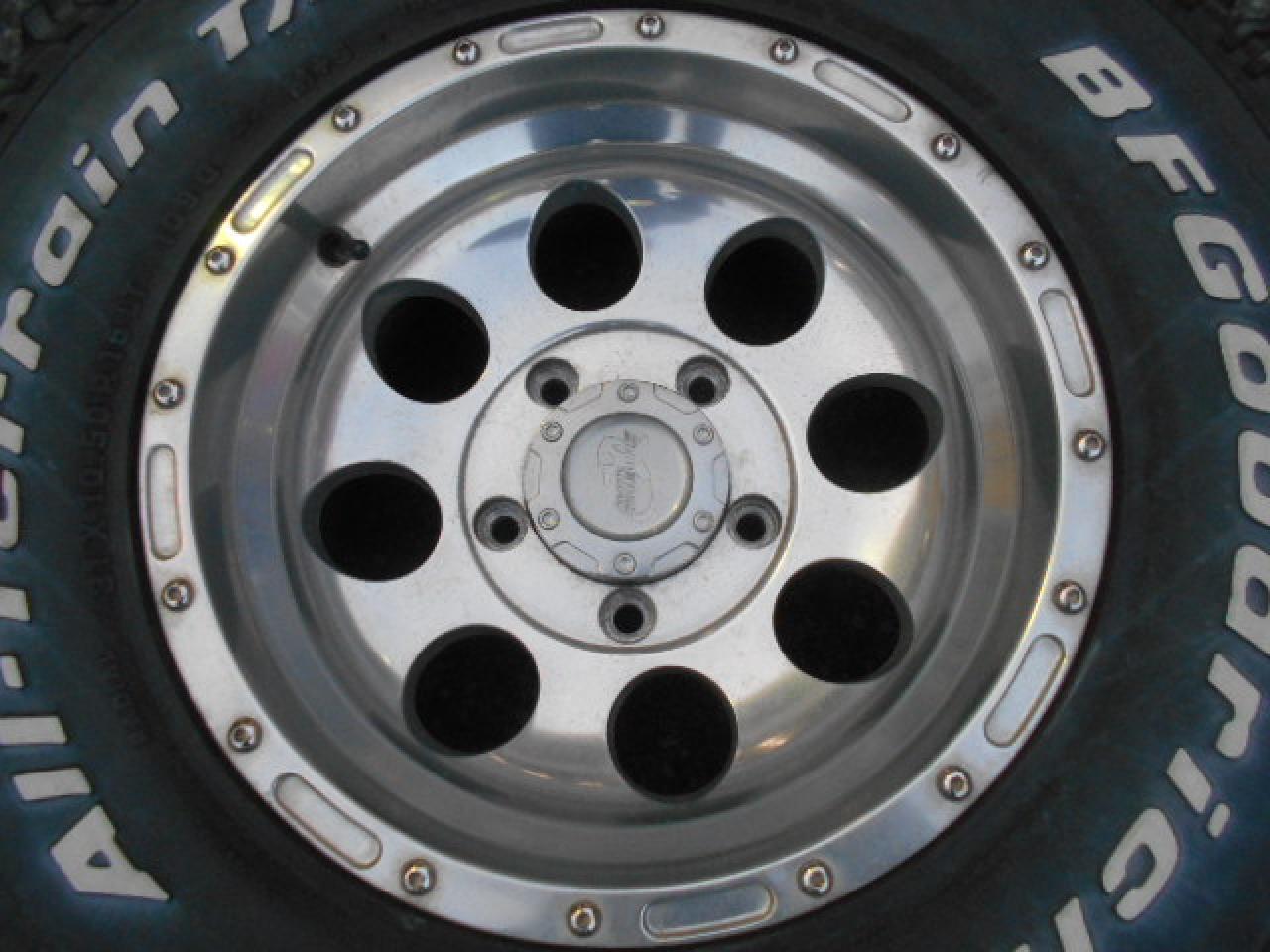 PRO COMP ALLOYS XTREME + BFGoodrich(ビーエフグッドリッチ) All-Terrain T/A | 中古品 ...